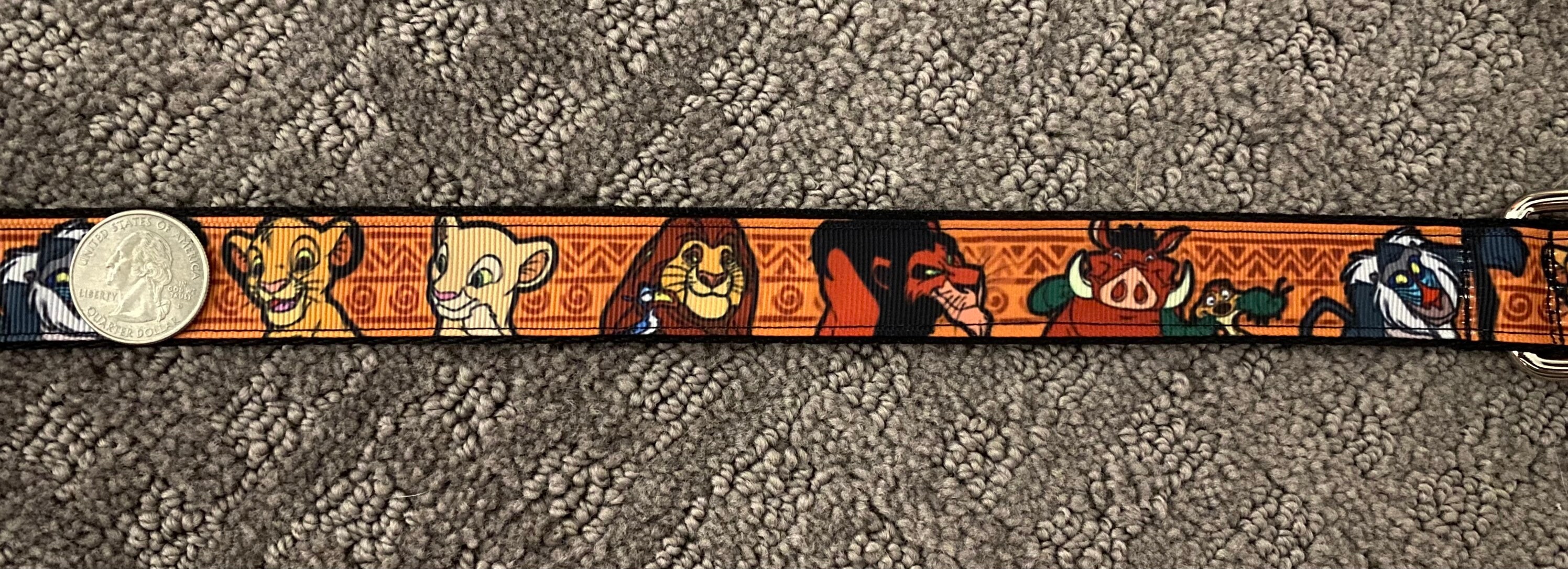 Lion Pet Collar. Simba Nala Scar Mufasa Timon Pumba - Etsy