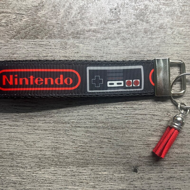 Video Game Key Chains - Etsy