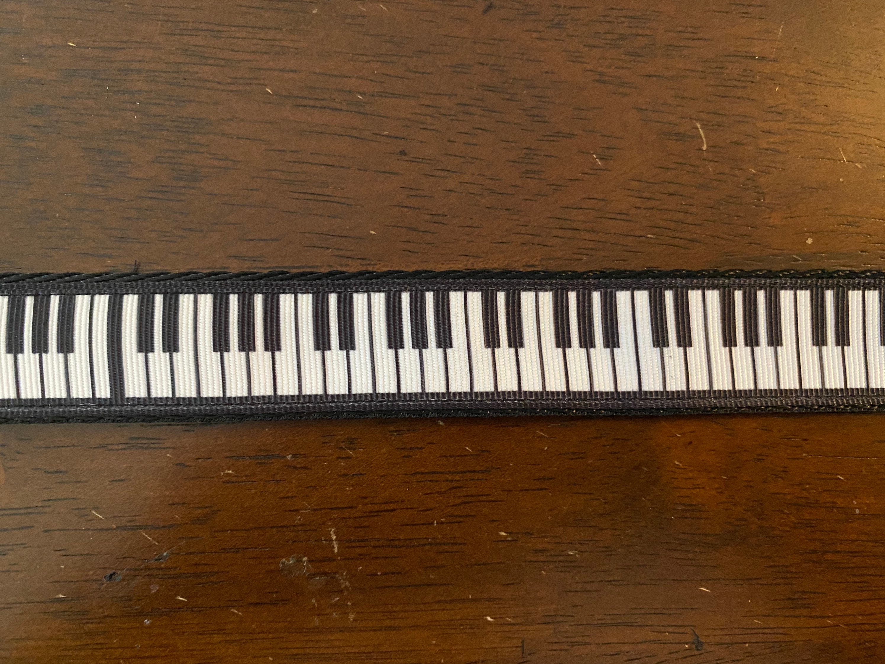 Piano Key neck tie meet Piano Key Dog Collar | Etsy