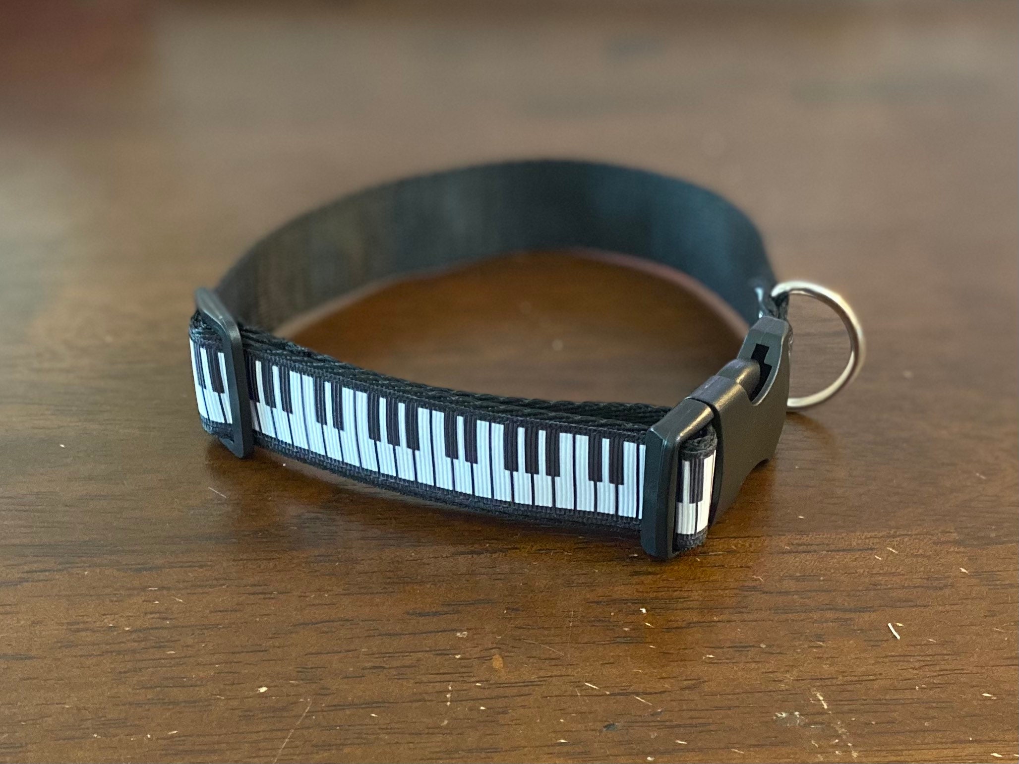 Piano Key neck tie meet Piano Key Dog Collar | Etsy