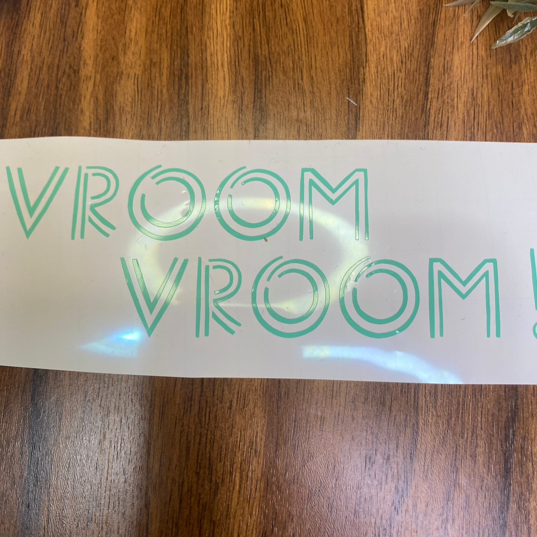 Vroom, Vroom Car Decal, Bumper Sticker, Waterproof, Weather Proof, Non ...