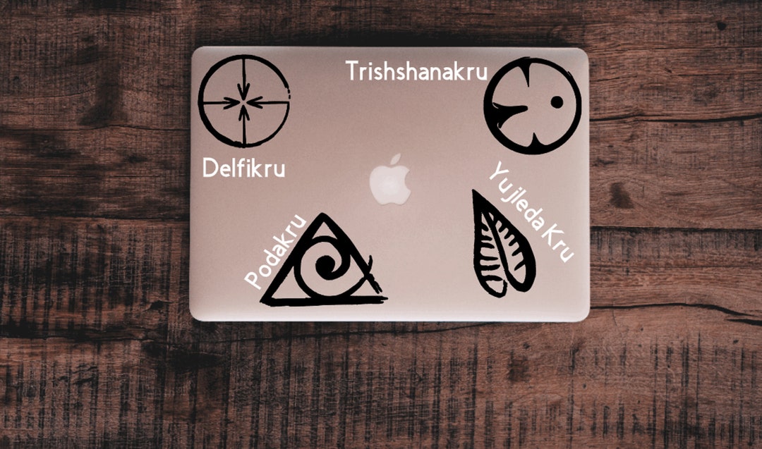 The 100 Clans Sigil Crest Trikru Skaikru CW TV Show - Etsy