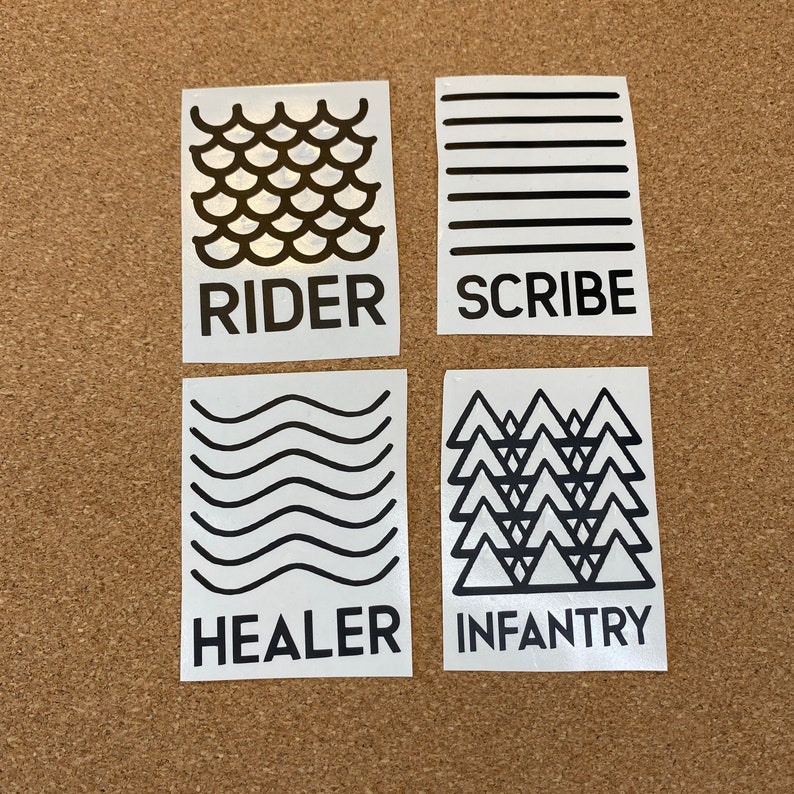 Fourth Wing Decal Sticker Dragon Rider Healer Scribe - Etsy