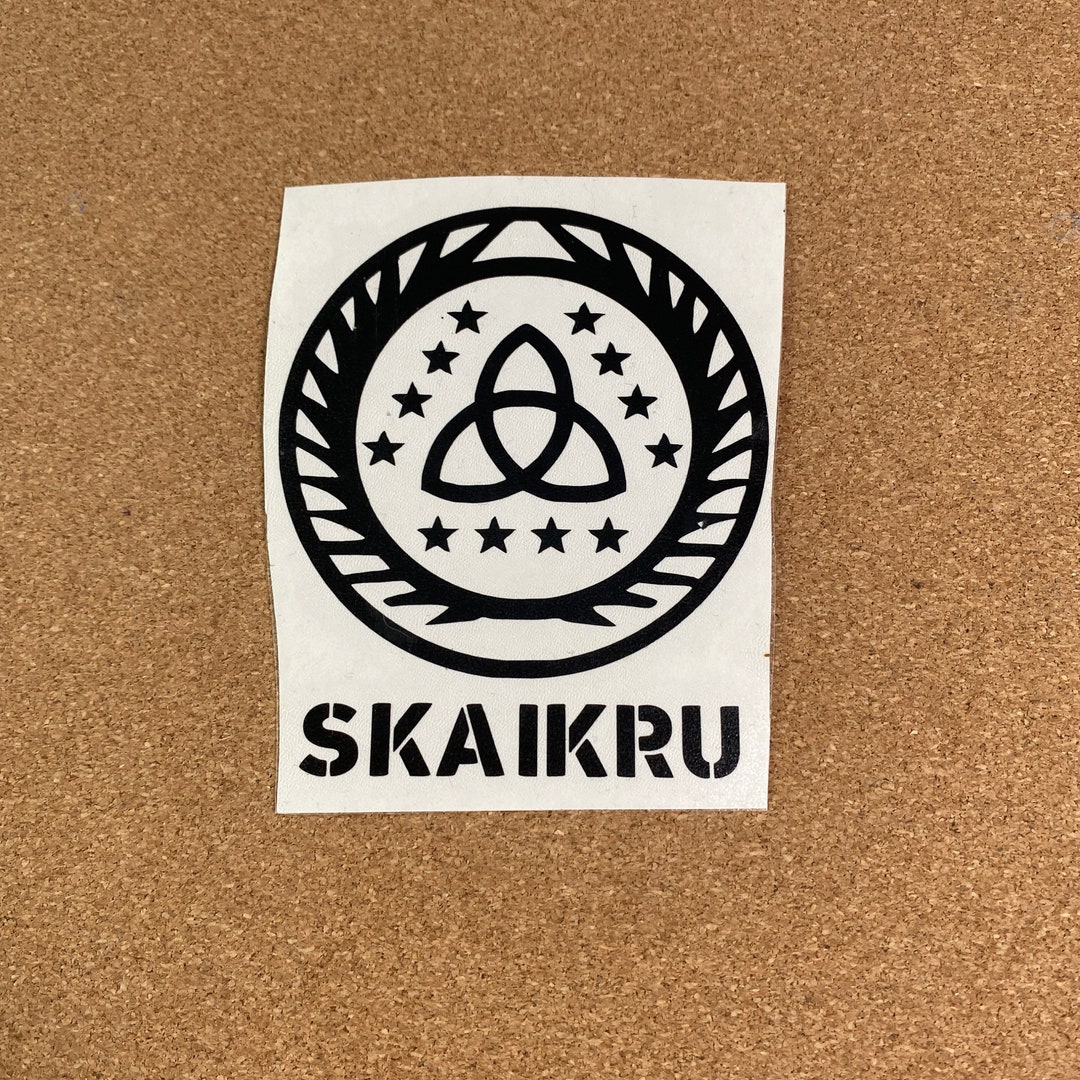 Skaikru Decal, the 100 TV Show Clan Sigil - Etsy