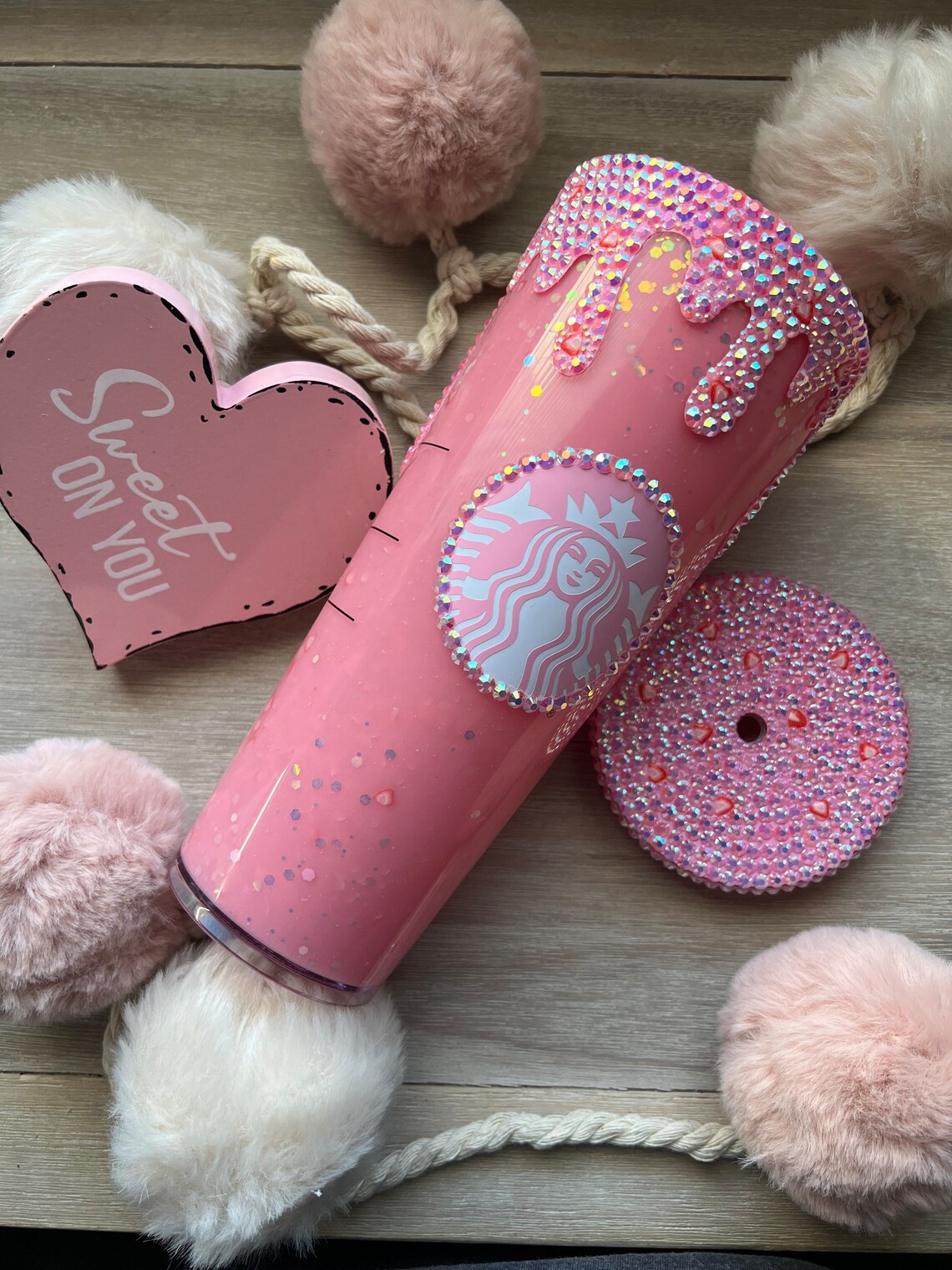 Starbucks Pink Drink Tumbler Pink Drink Tumbler Pink Drink - Etsy