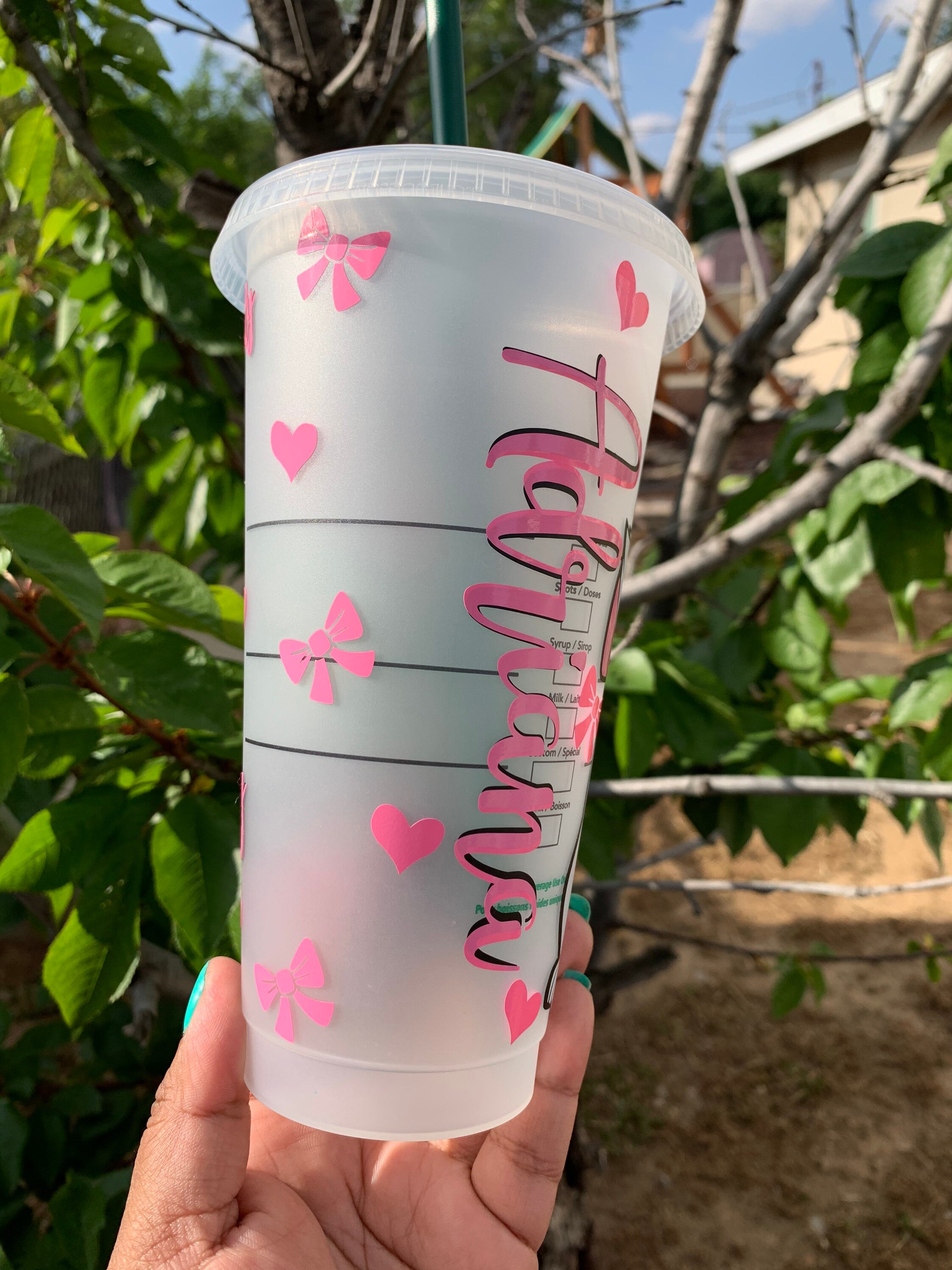 Marie Starbucks Cup - Etsy