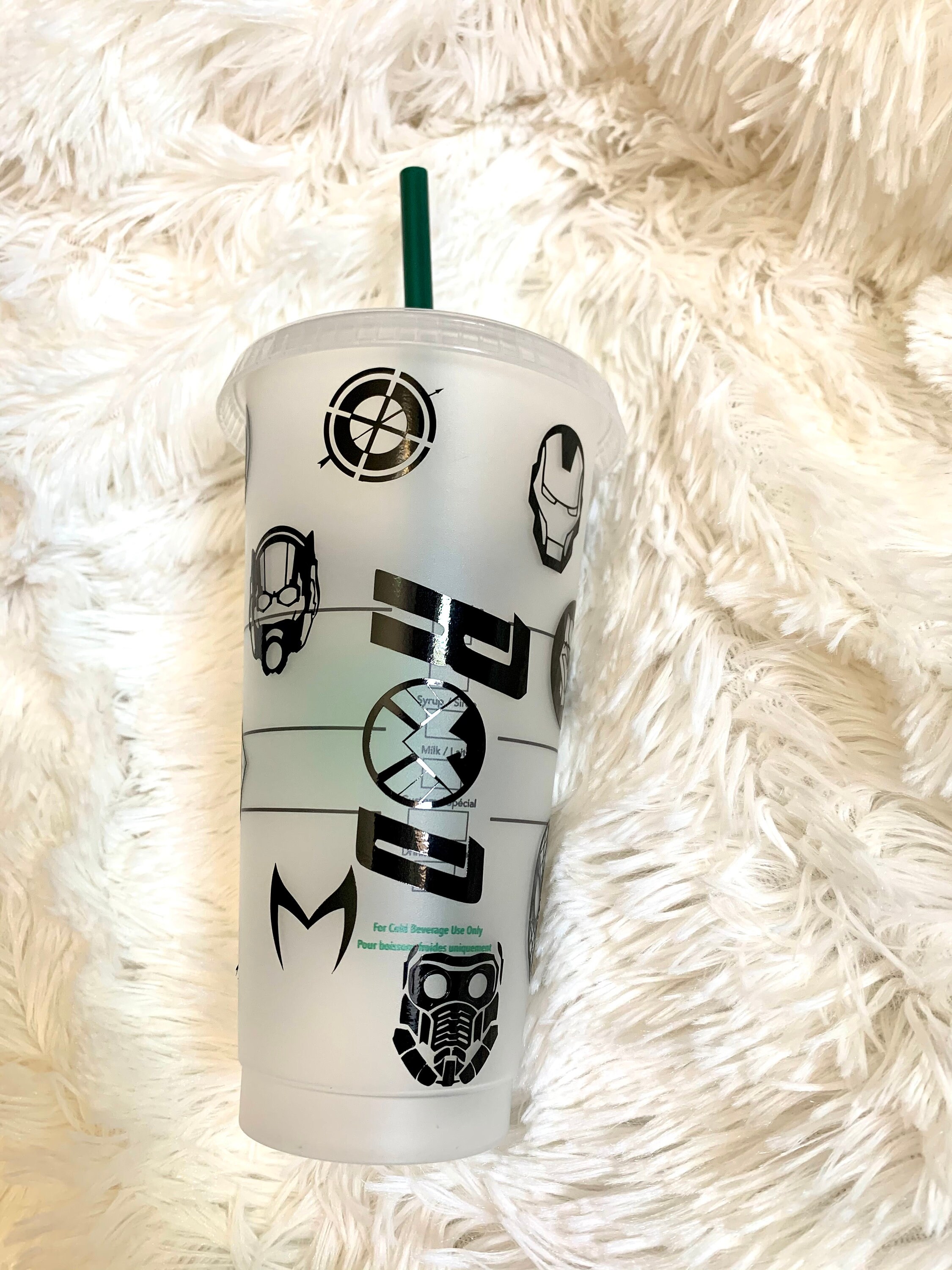 Personalized Avengers Cup - Etsy