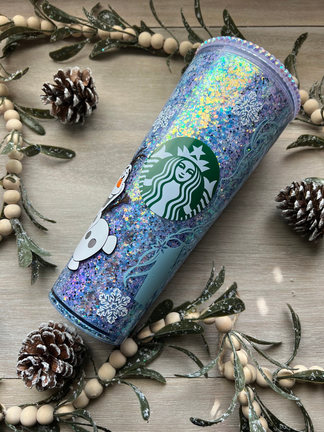 Frozen Starbucks Cup Frozen Snowglobe Let It Go Cup Starbucks Snowglobe ...