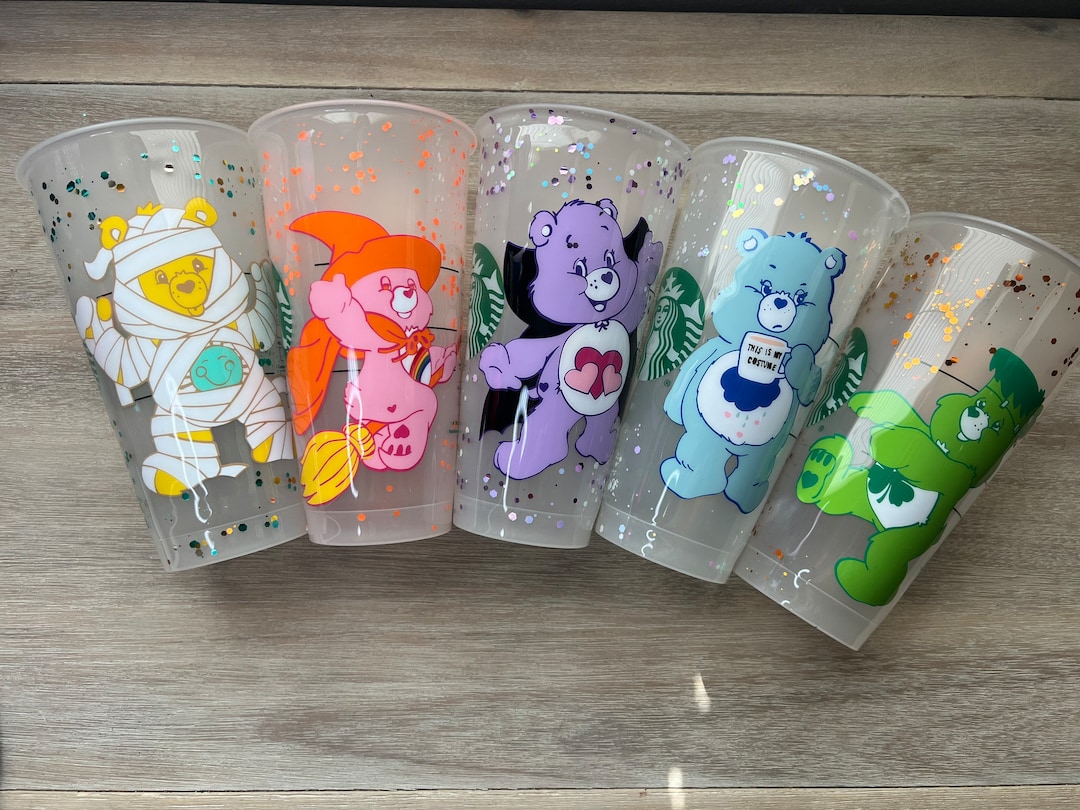 Care Bears Halloween Spooky Bears | Care Bears Starbucks Cup | Custom ...