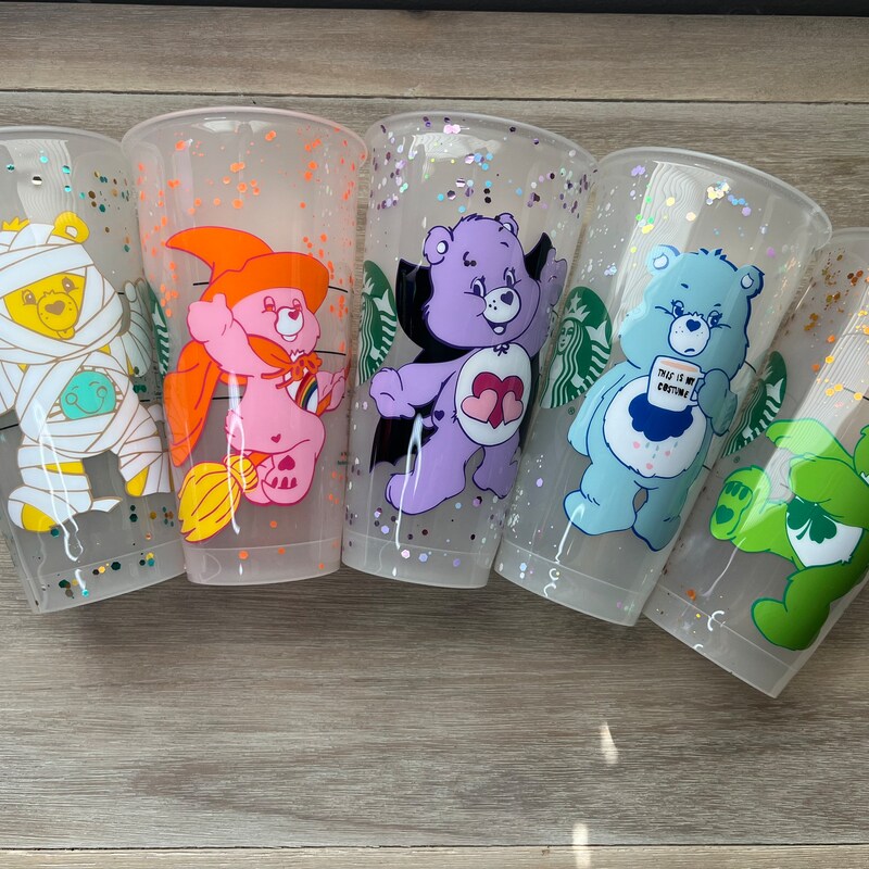 Care Bear Cup - Etsy