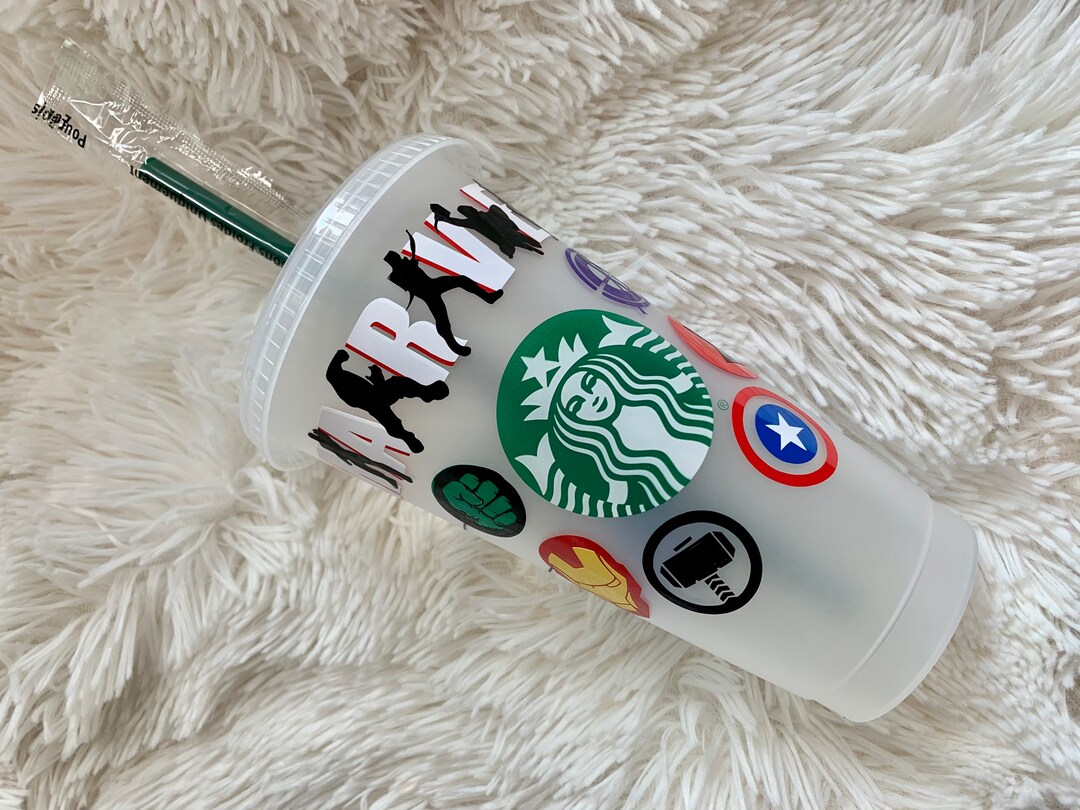 Personalized Avengers Cup | Marvel Avengers Starbucks Cup | Starbucks ...