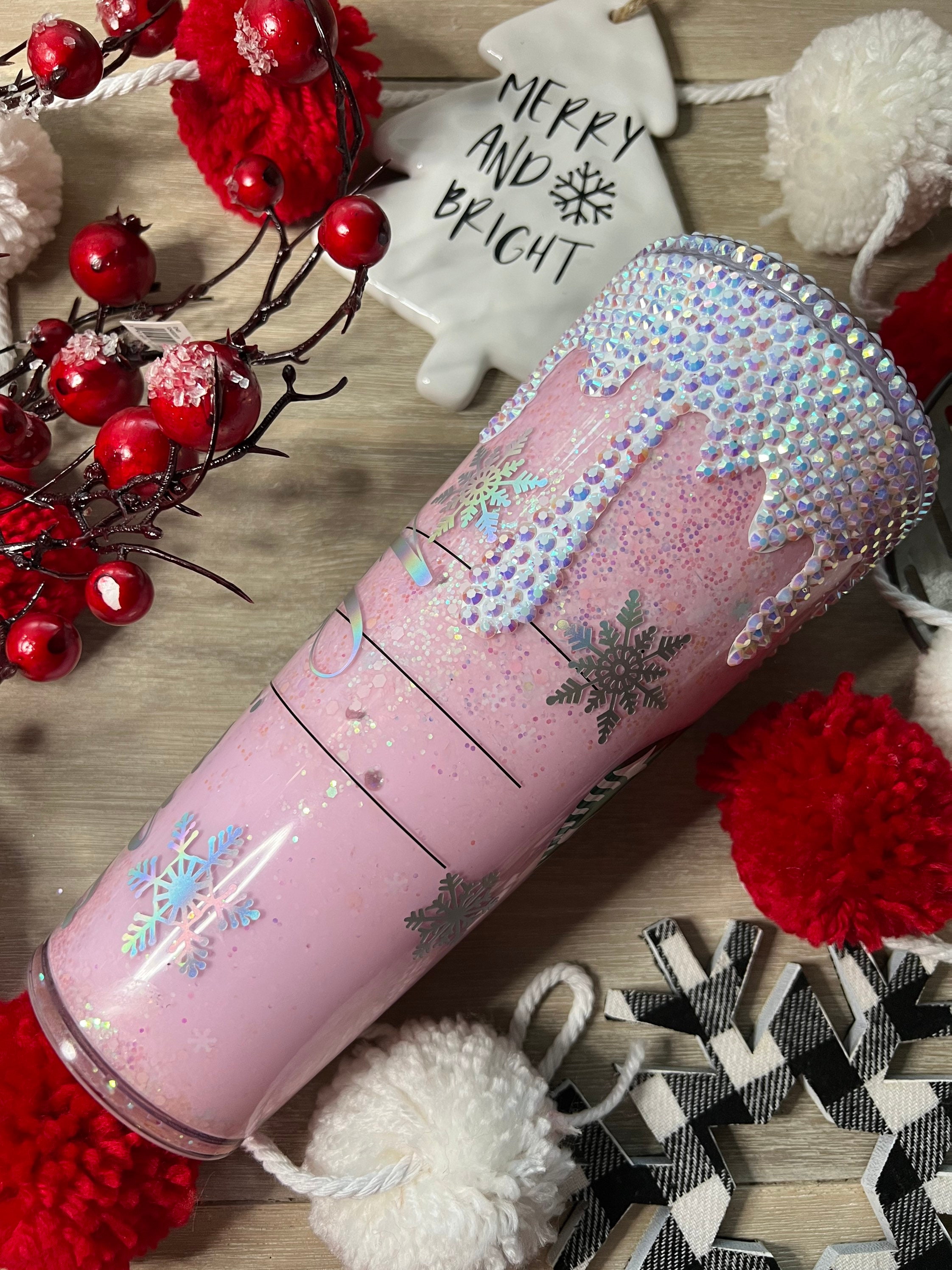 Snowflake Starbucks Snowglobe |snowglobe |christmas Snowglobe ...