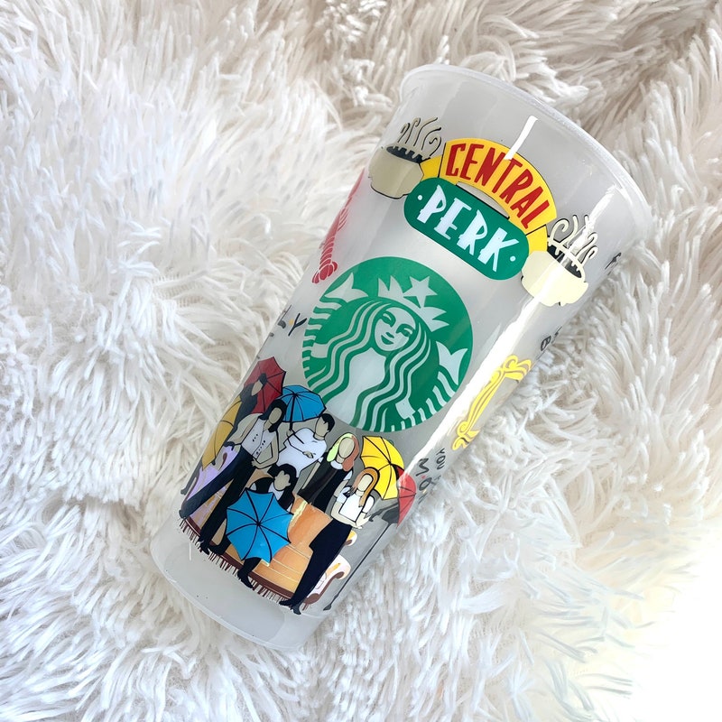 Friends Starbucks Cup - Etsy