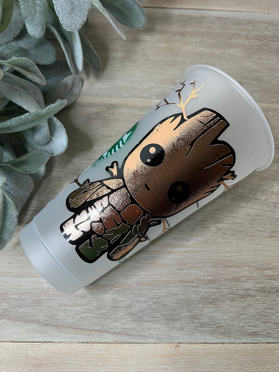 Groot Starbucks Cup | Groot Cup| Marvel Cup | Avengers Cup | Guardians ...