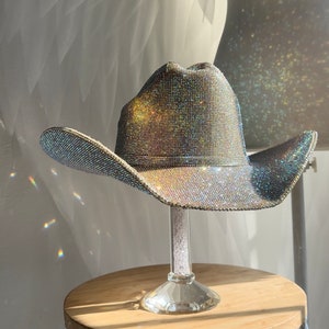 Fully Covered Rhinestone Cowgirl Hat. Western Wedding. Country - Etsy