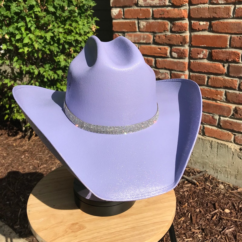 Rhinestone Cowboy Hat - Etsy