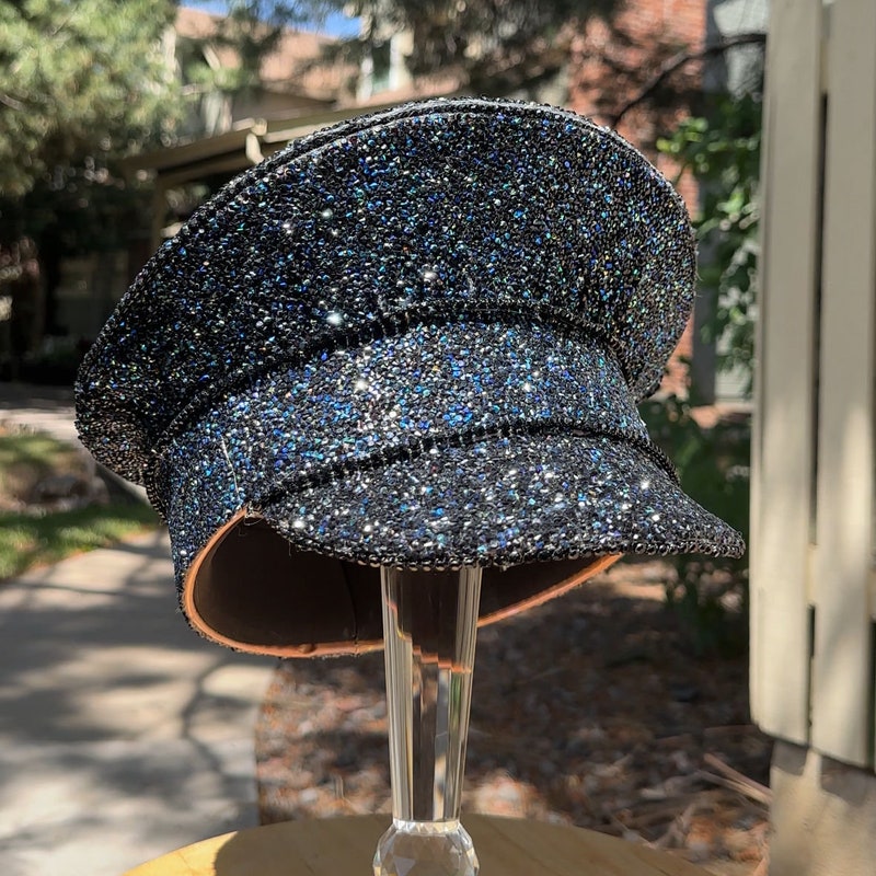Bling Captain Hat - Etsy