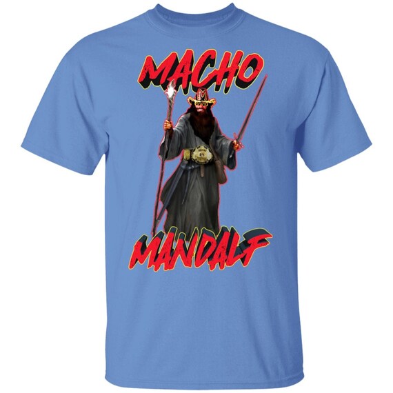 Macho Mandalf 5.3 oz. T-Shirt | Etsy