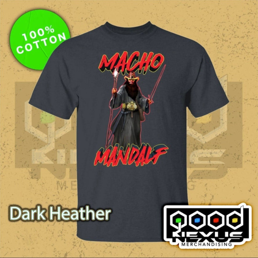 Macho Mandalf 5.3 oz. camiseta - Etsy España