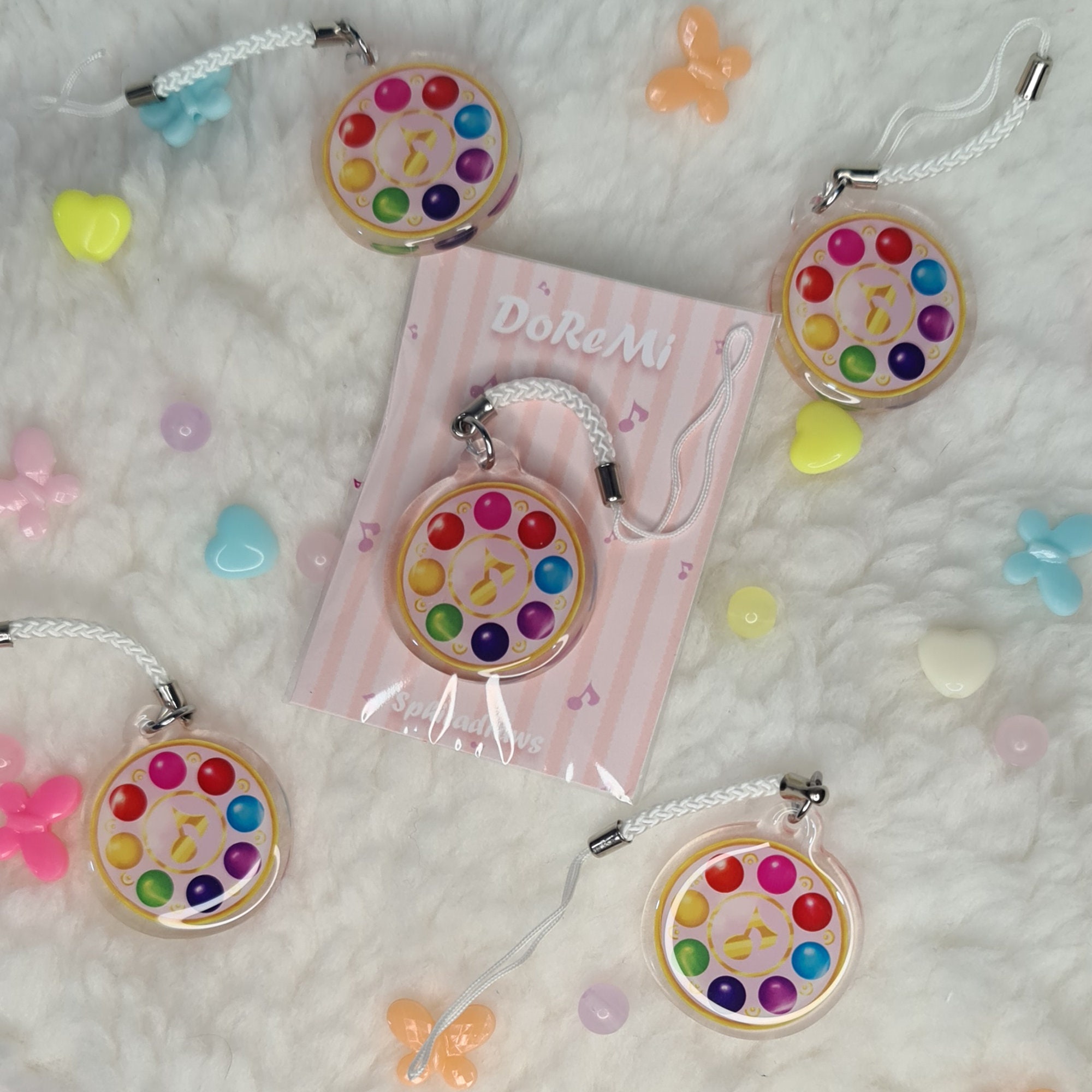 Magical Doremi Dodo Rere Mimi Trinket Fanart Acrylic Charms - Etsy