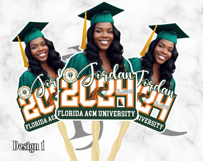 Graduation Fans; Graduation Favors; Grad Fans; High School Graduation ...