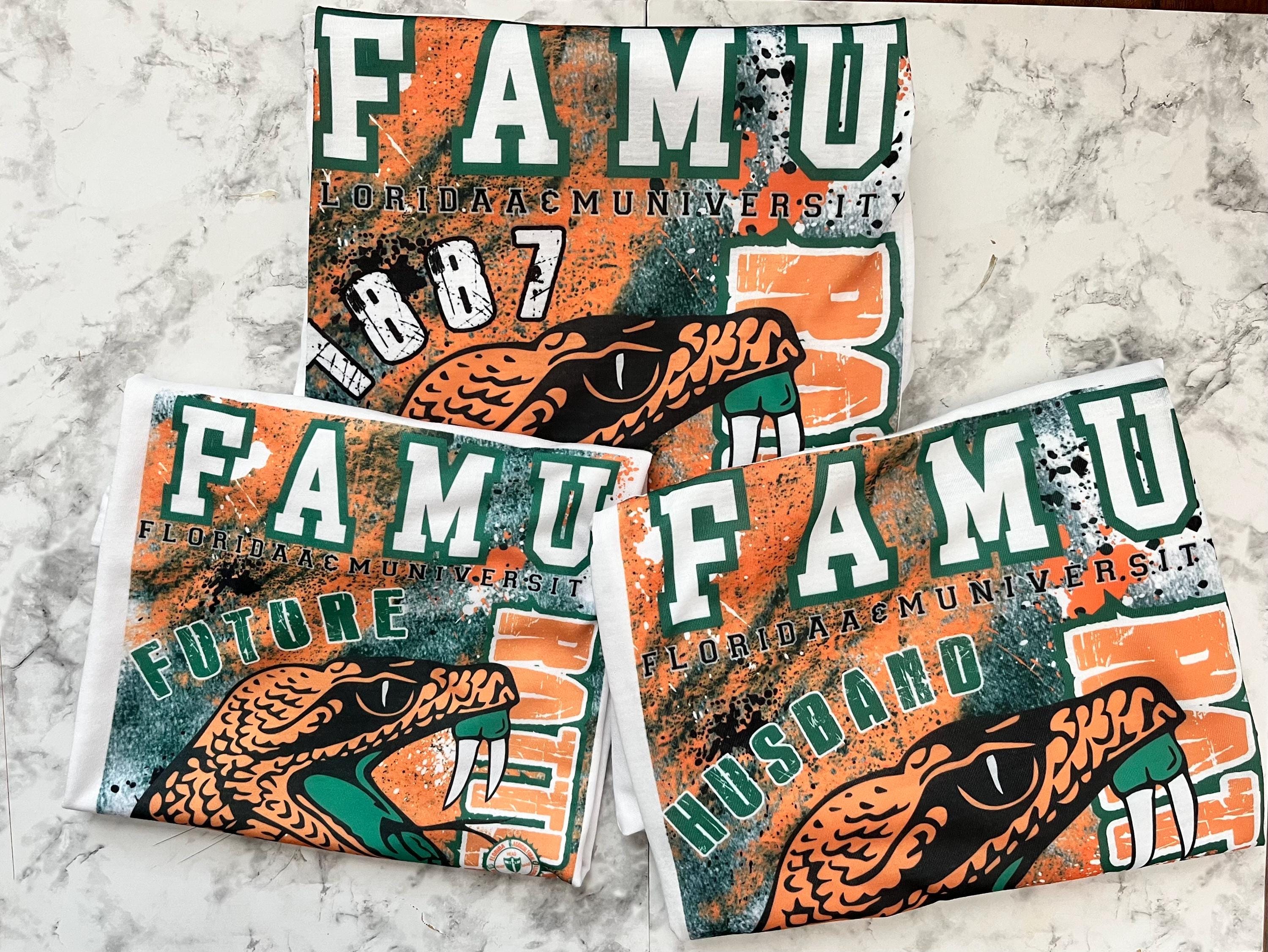 FAMU Rattlers Sublimation Shirt - Florida A&M University HBCU - Etsy