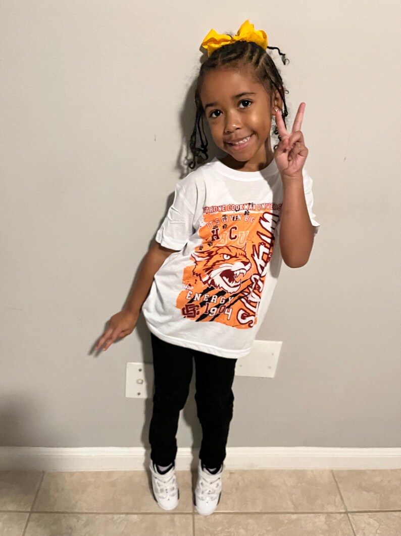 BCU Wildcats Shirt: Bethune Cookman University HBCU Sublimation Tee - Etsy