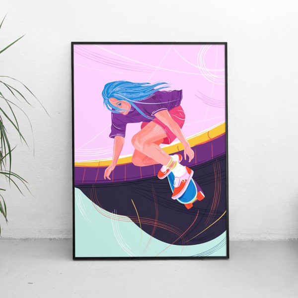 Beautiful Girl Poster - Etsy