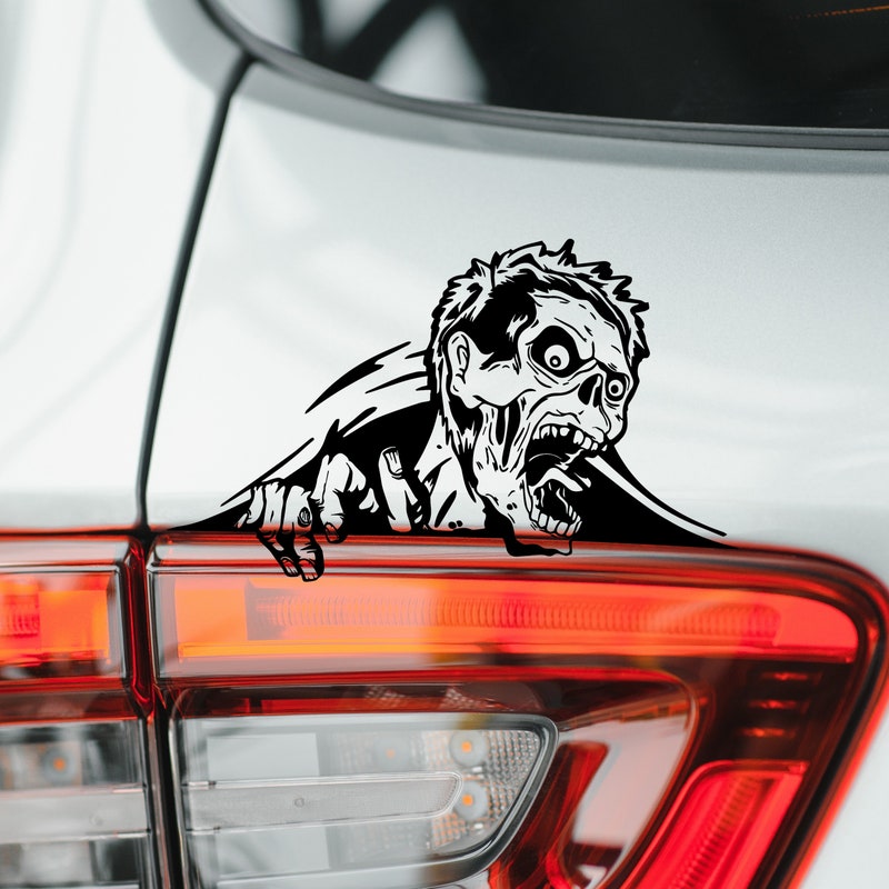 Zombie Bumper Magnet - Etsy