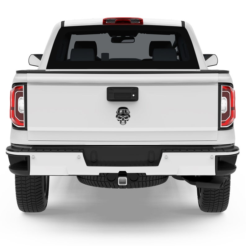 Skeleton Biker Decal Sticker for Cars Trucks Motorcycles - Etsy