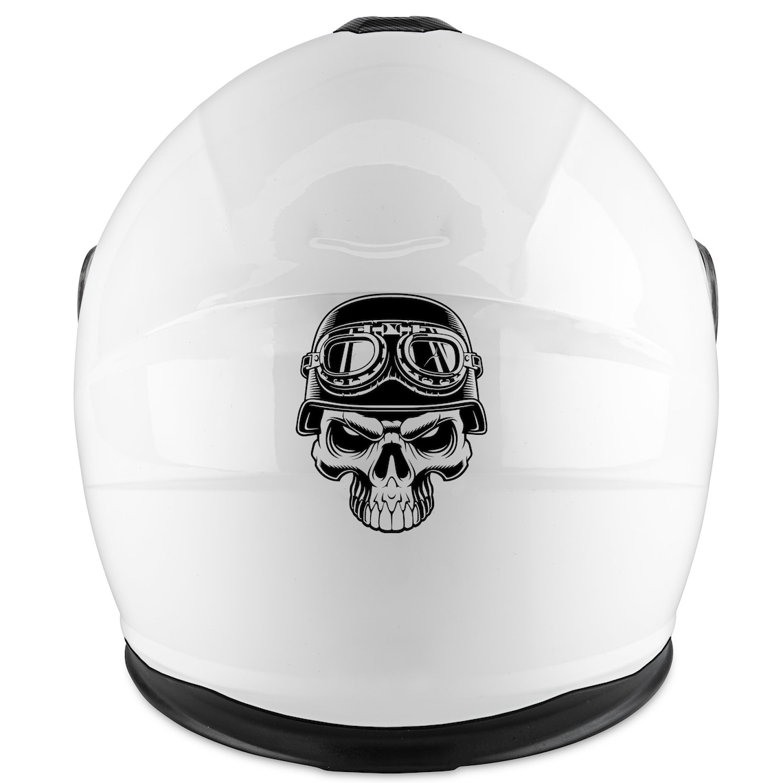 Skeleton Biker Decal Sticker for Cars Trucks Motorcycles - Etsy