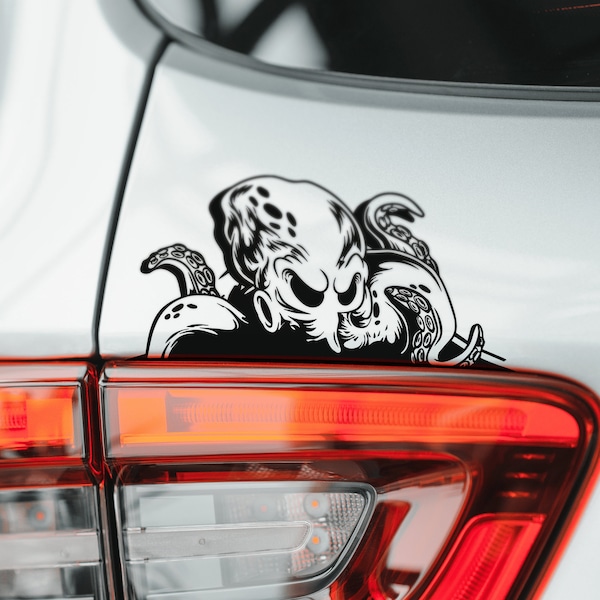 Octopus Decal - Etsy