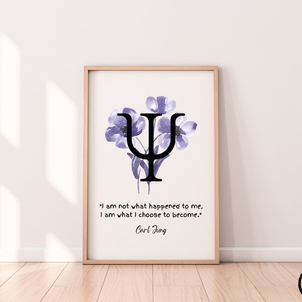 Psychology Wall Art - Etsy