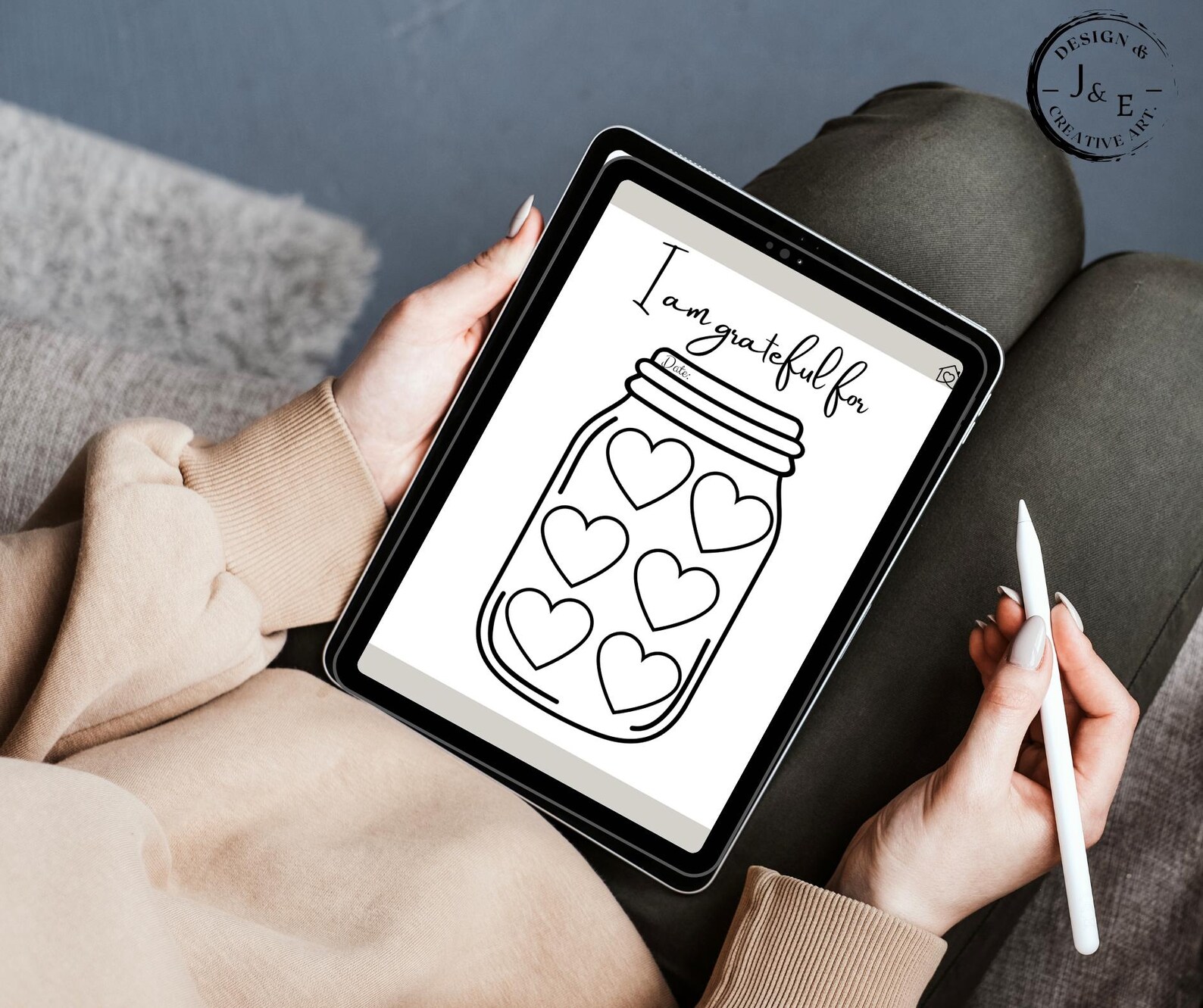 Grow in Gratitude Journal, Digital Gratitude Journal, Daily Reflection ...