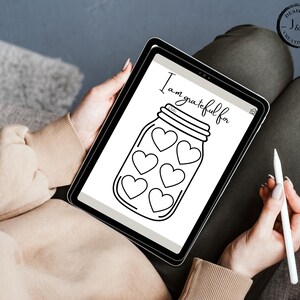 Grow in Gratitude Journal, Digital Gratitude Journal, Daily Reflection ...