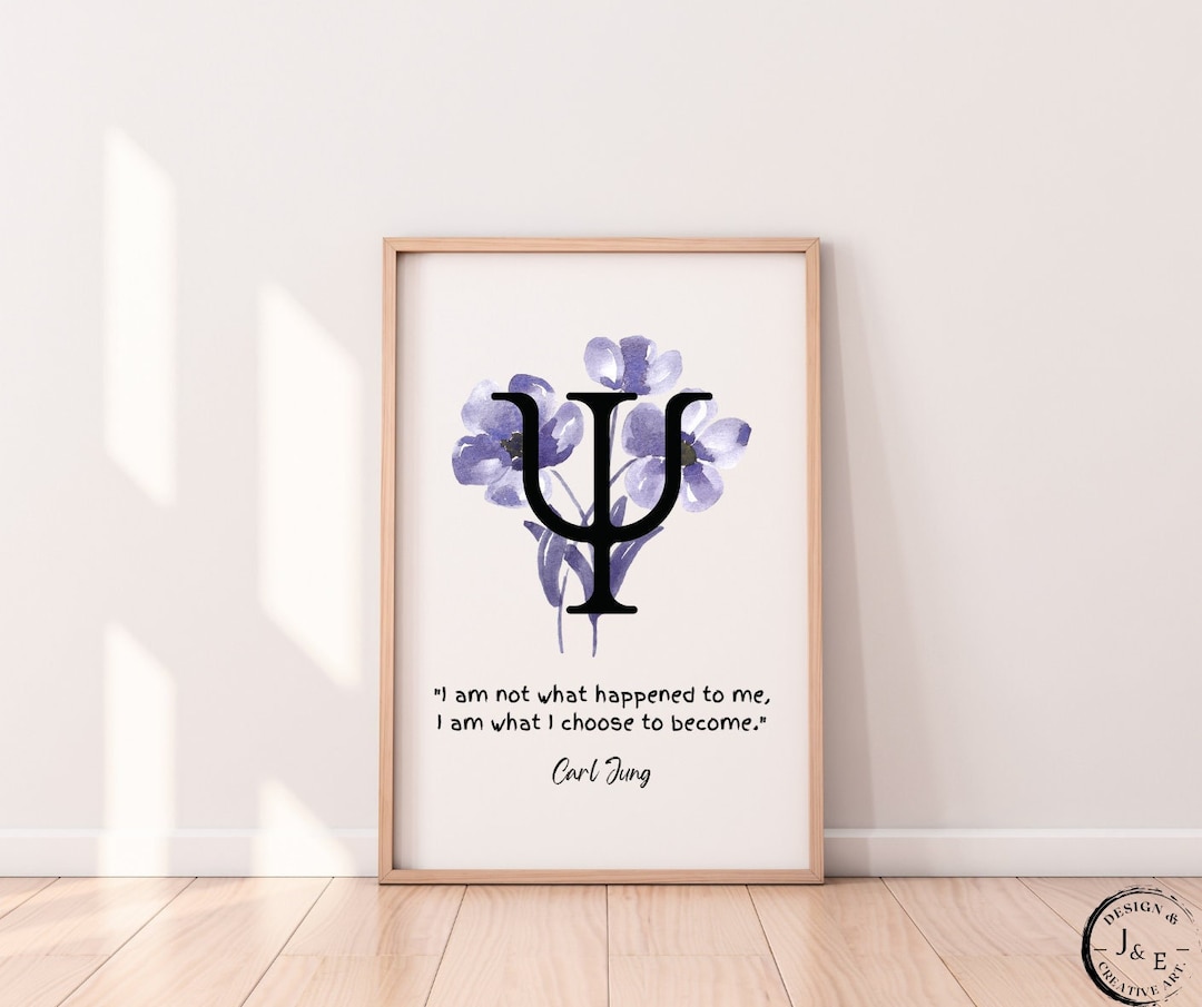 Psychology Office Decor, Psychology Wall Art Decor, School Psychologist ...