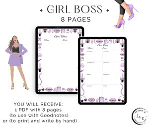 Vertical Mind Map, Fillable PDF Printable Mind Map Planner Idea Board ...