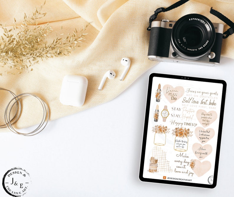 Dream Plan Do Goodnotes Stickers Digital Planner Sticker - Etsy