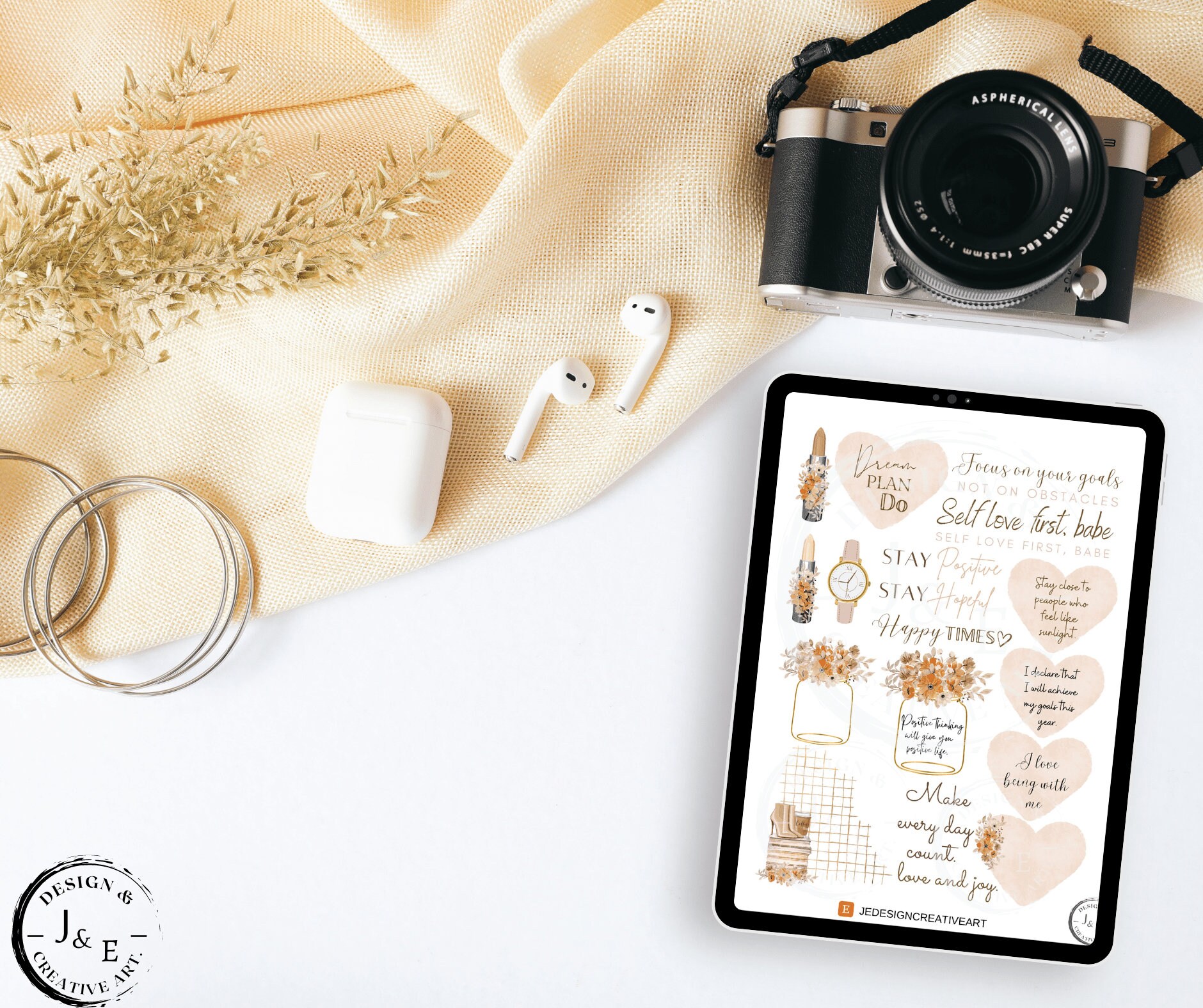 Dream Plan Do Goodnotes Stickers Digital Planner Sticker - Etsy