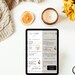 Grow in Gratitude Journal, Digital Gratitude Journal, Daily Reflection ...