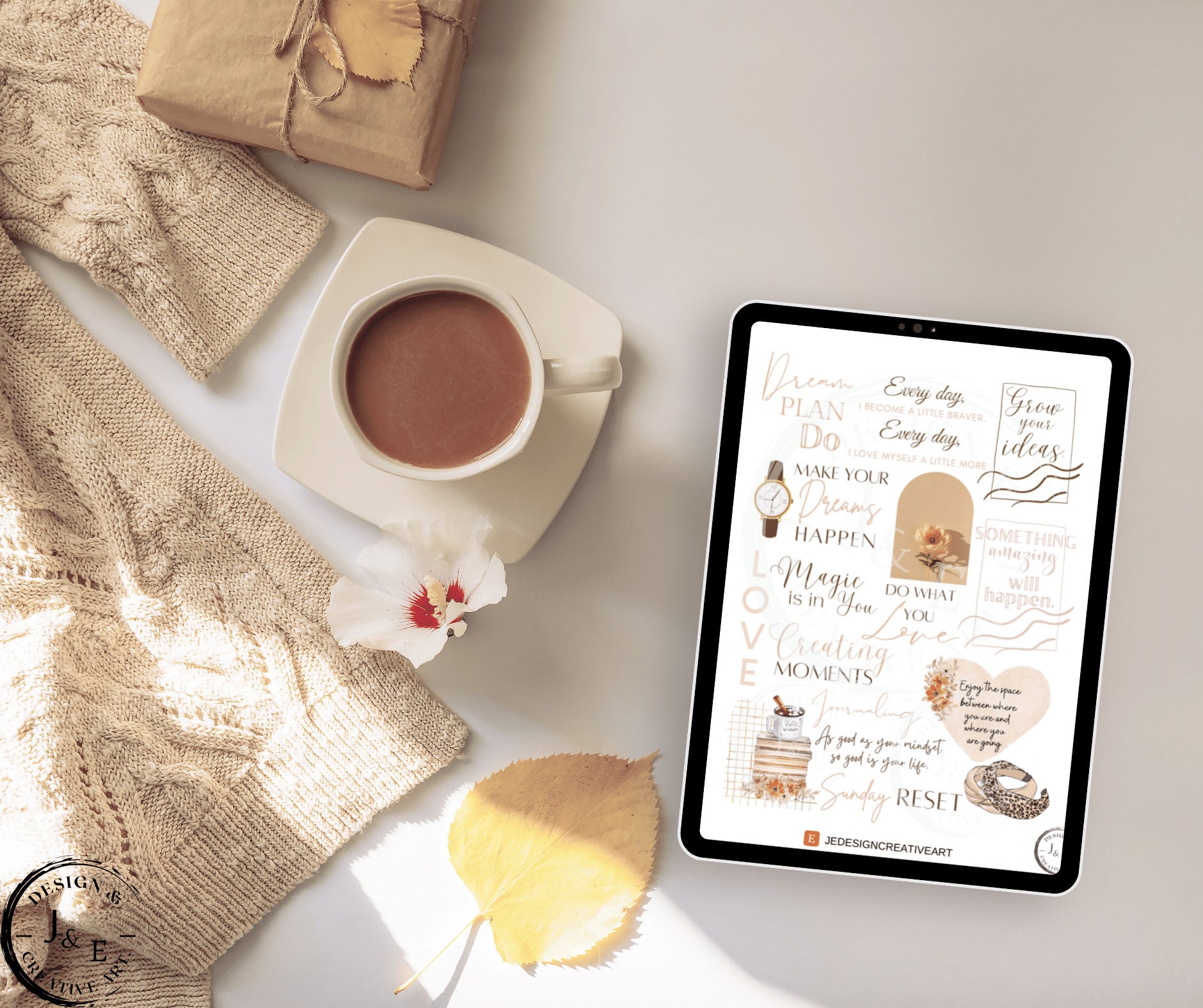 Dream Plan Do Goodnotes Stickers Digital Planner Sticker - Etsy