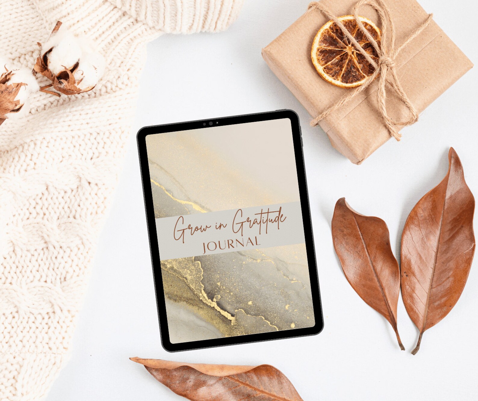 Grow in Gratitude Journal Digital Gratitude Journal Daily - Etsy