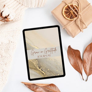 Grow in Gratitude Journal, Digital Gratitude Journal, Daily Reflection ...