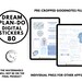 Dream Plan Do Goodnotes Stickers Digital Planner Stickers - Etsy