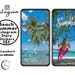 Summer Instagram Story Sticker, Beach Instagram Story Sticker, Travel ...