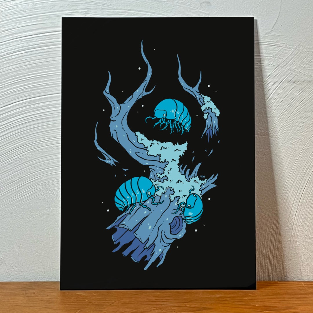 Isopod - Print - Etsy