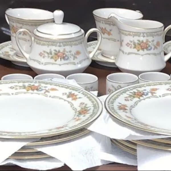 Noritake Ivory China - Etsy