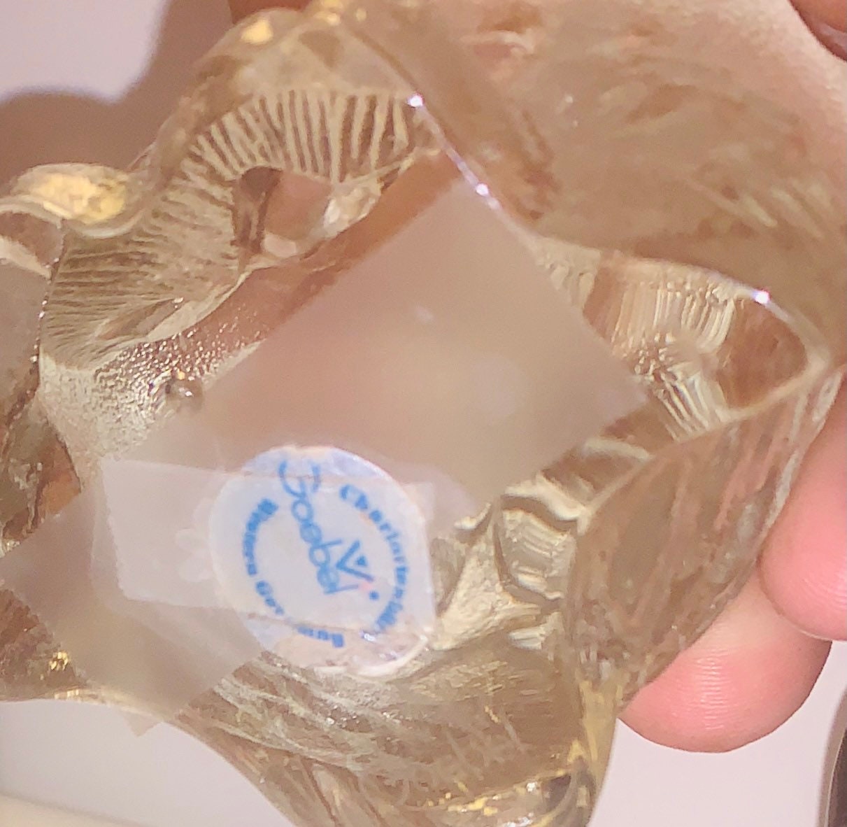 Vintage Mid Century Modern GOEBEL Glass Bird / Owl Figurine Paperweight ...