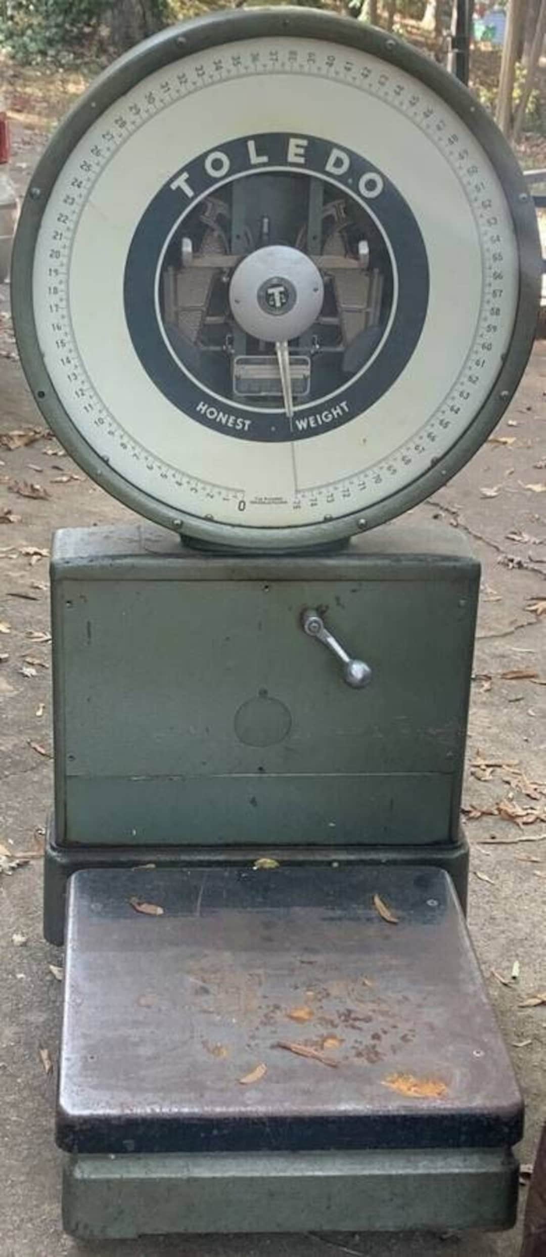 Toledo #2071 Honest Weight Industrial Platform / Lollipop Scale - Green ...