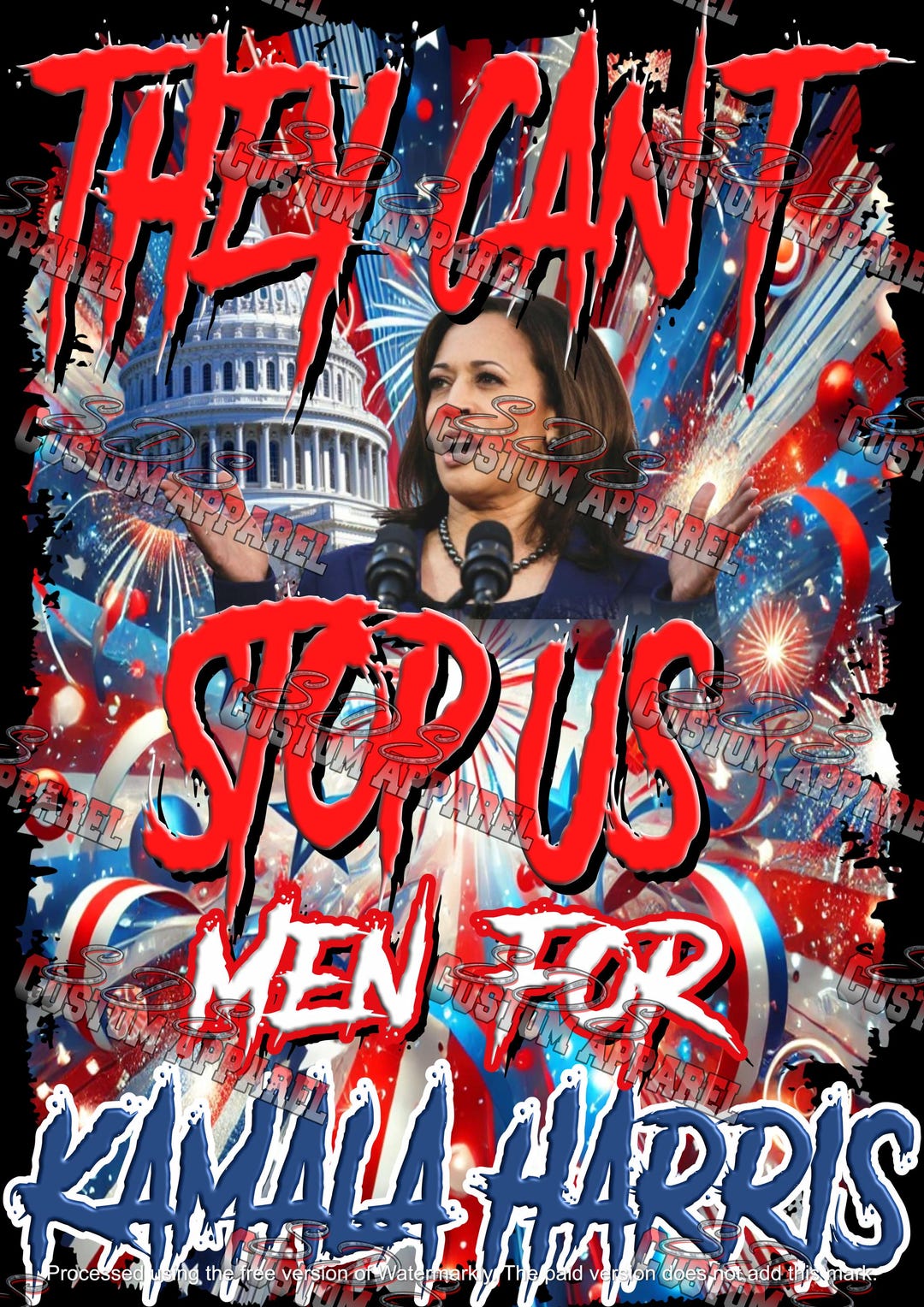 Kamala Harris Png, They Not Like Us Png, Kamala Harris Png, 2024 ...